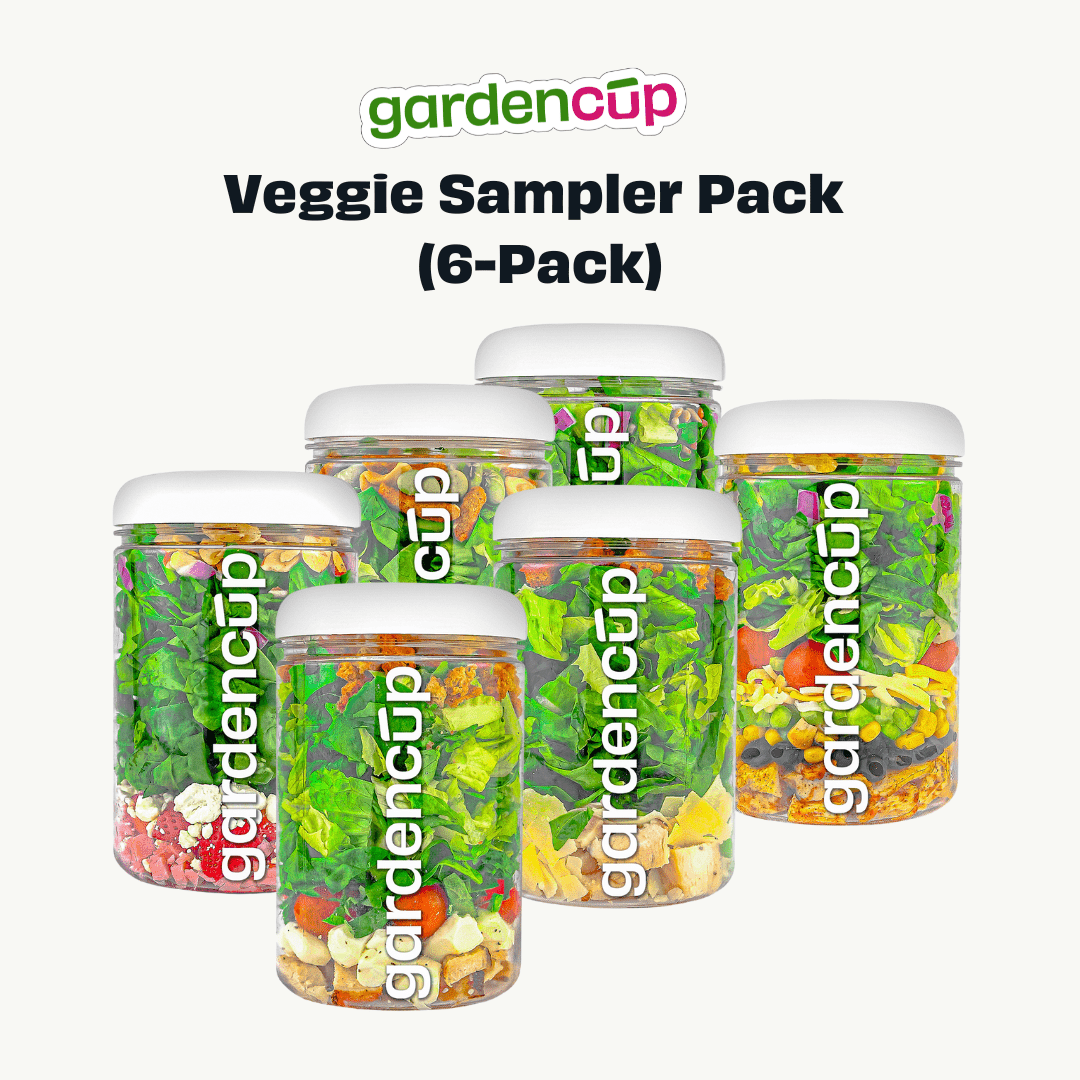Veggie Delight Sampler (6-Pack) – Gardencup