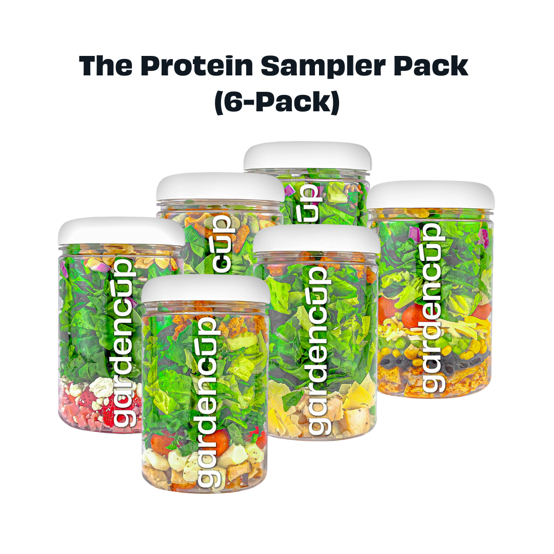 The Protein Sampler Pack (6-Pack) – Gardencup