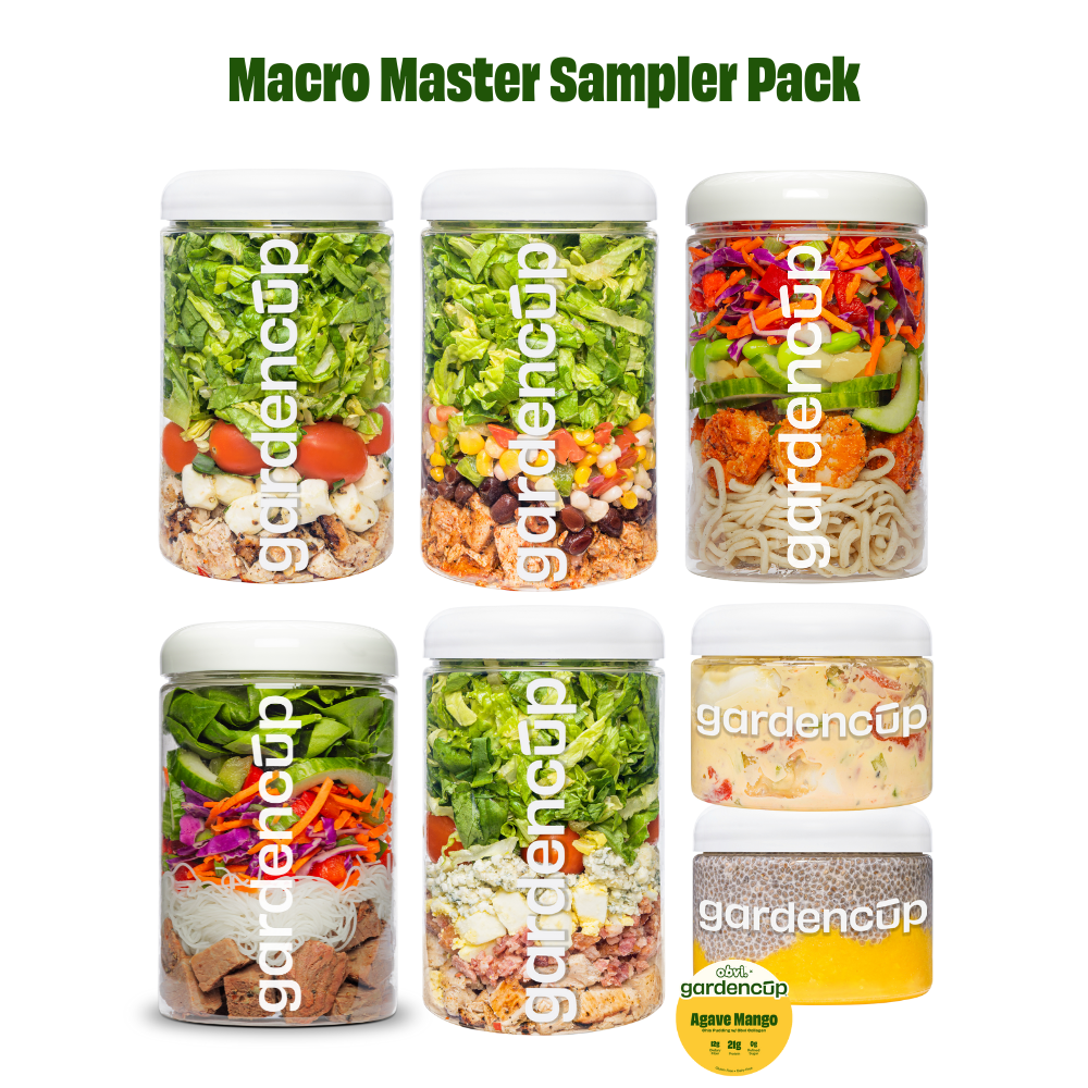 Macro Master Variety Sampler (6-pack) – Gardencup