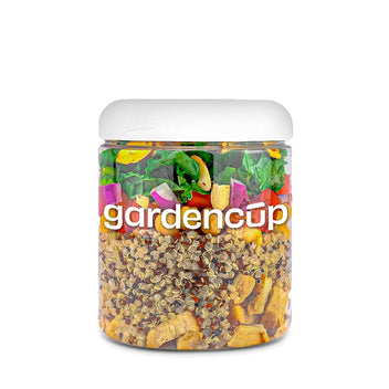 Gardencup | Salads Delivered